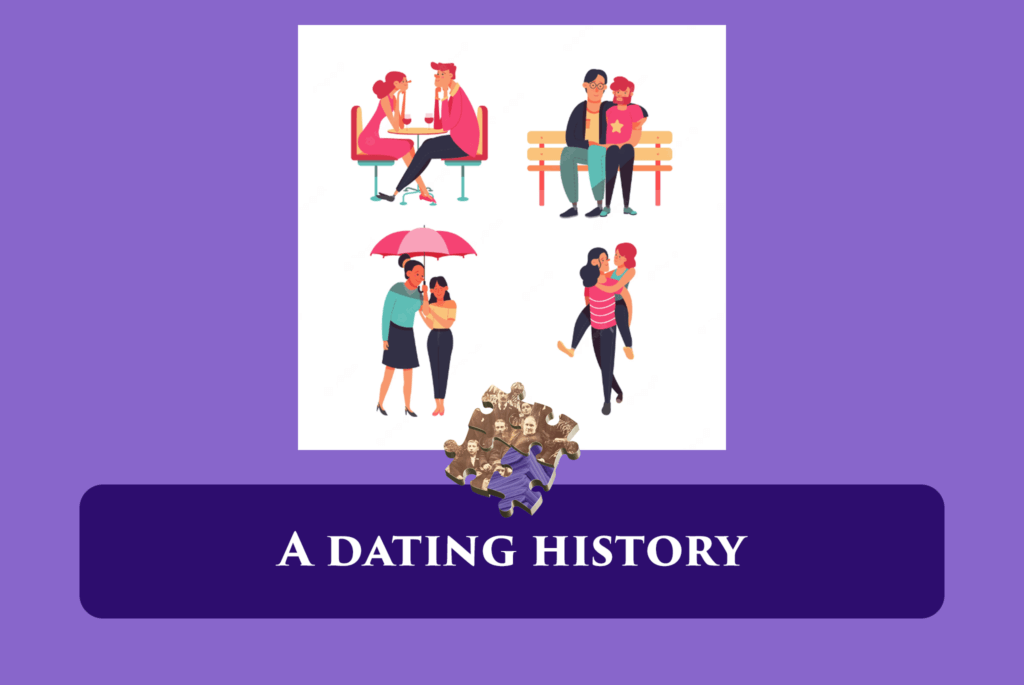A Dating History - Family Wise